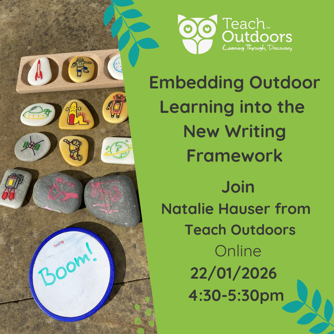 LIVE 22nd Jan 2026 Workshop: Embedding Outdoor Learning into the New ...